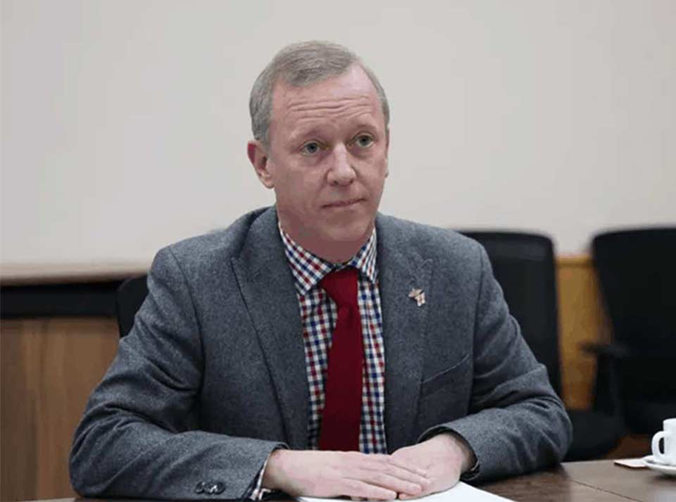 MFA summons British Ambassador Gareth Ward - 1TV