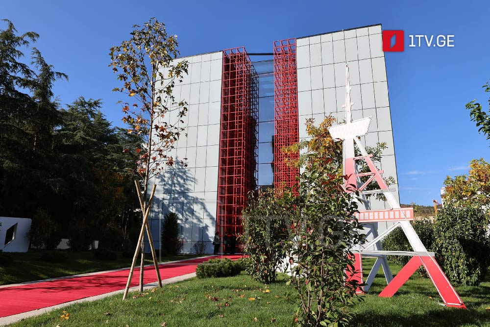 GPB First Channel's new building wins Architectural Award 2025 - 1TV