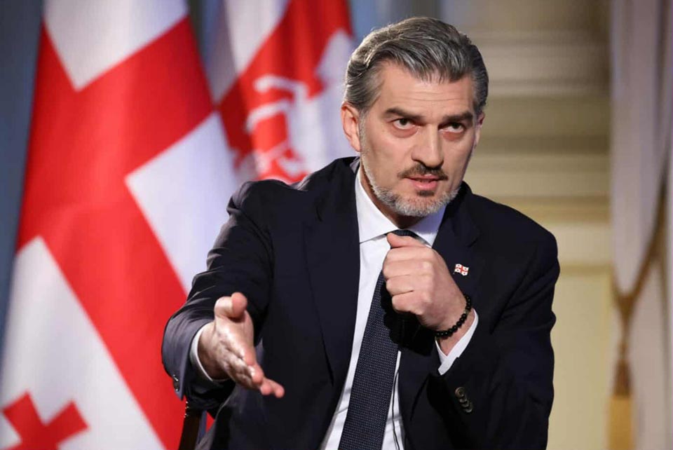 Georgia's President: We seek EU membership, preserving our centuries ...