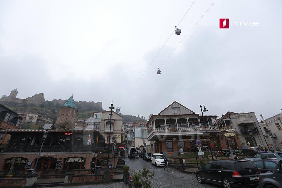 Rike-Narikala cable car switches to winter timetable - 1TV