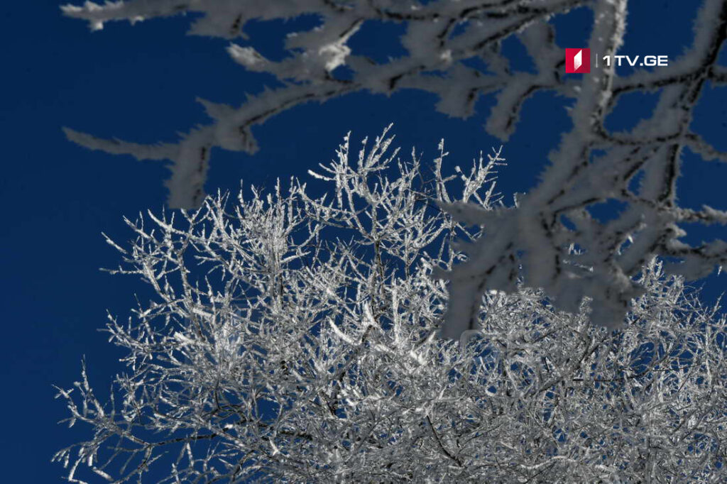 Sharp temperature drop expected across Georgia on January 3–4 - 1TV