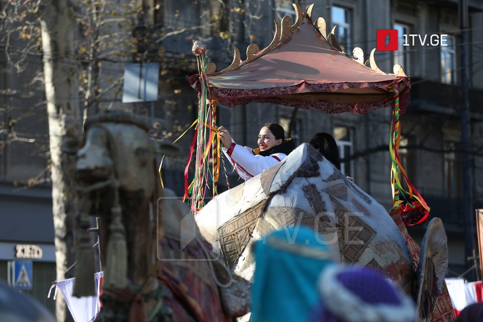 Alilo procession in Tbilisi (Photo) - 1TV