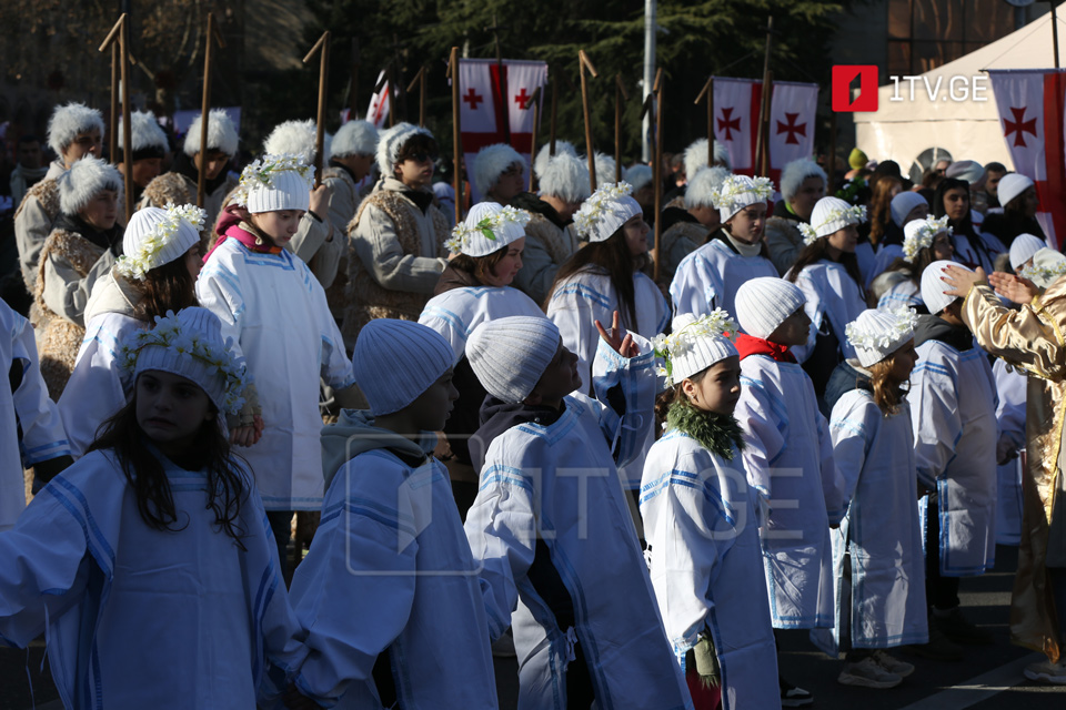 Alilo procession in Tbilisi (Photo) - 1TV