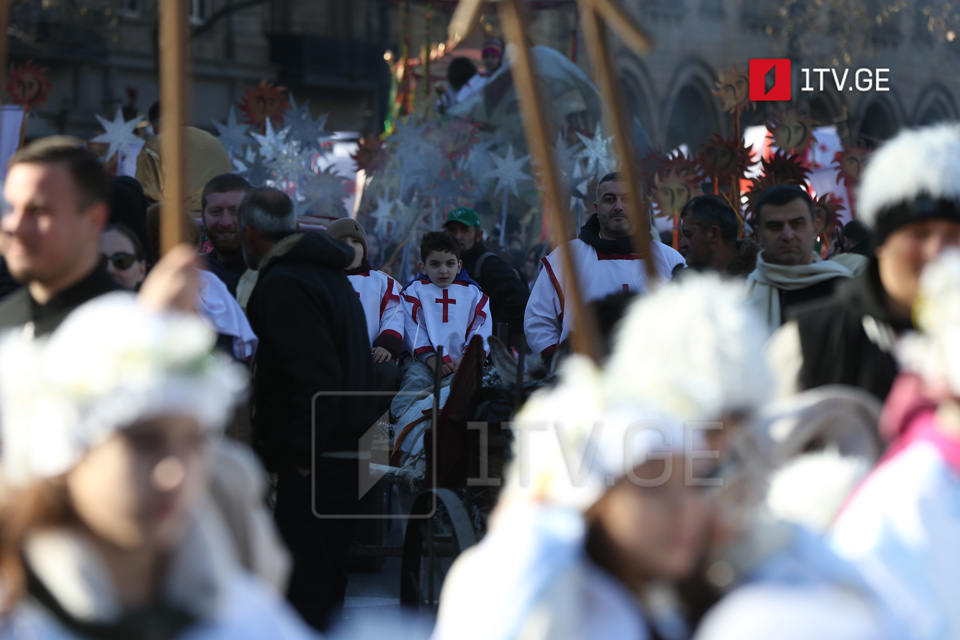 Alilo procession in Tbilisi (Photo) - 1TV