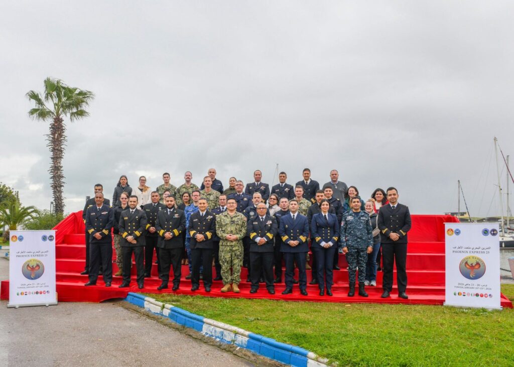 Coast Guard officers take part in US Africa Command maritime exercise - 1TV